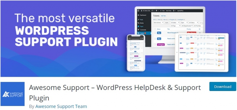 Best WordPress Helpdesk Plugins for Customer Support