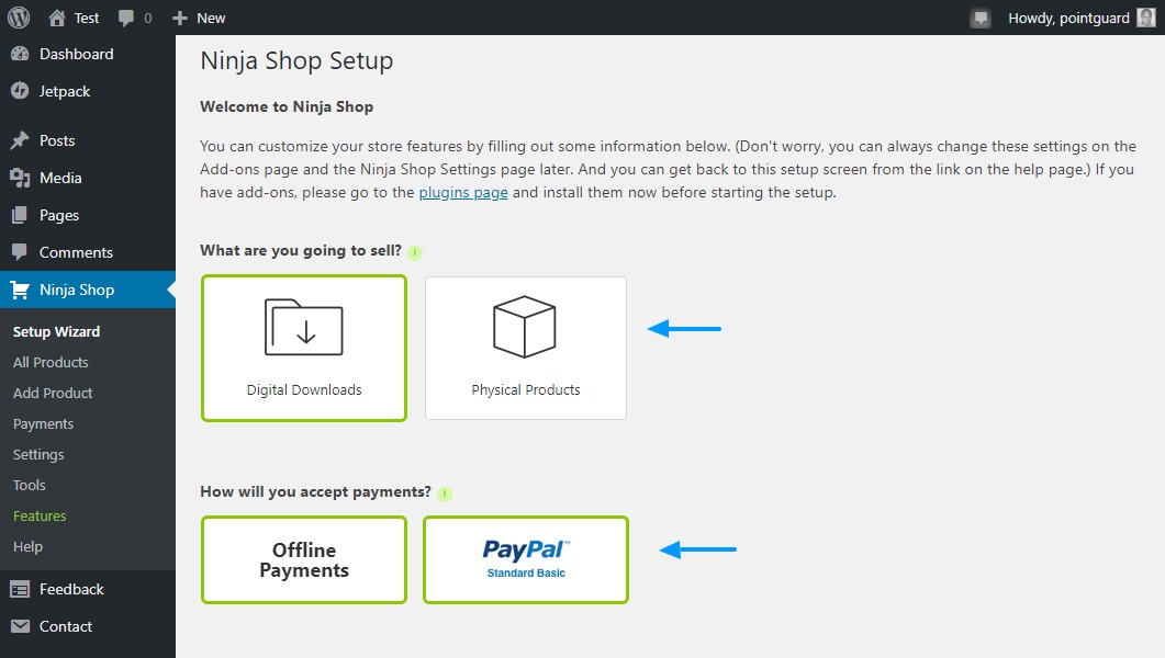 Ninja Shop Review: The Quickest Way To Start Selling On WordPress