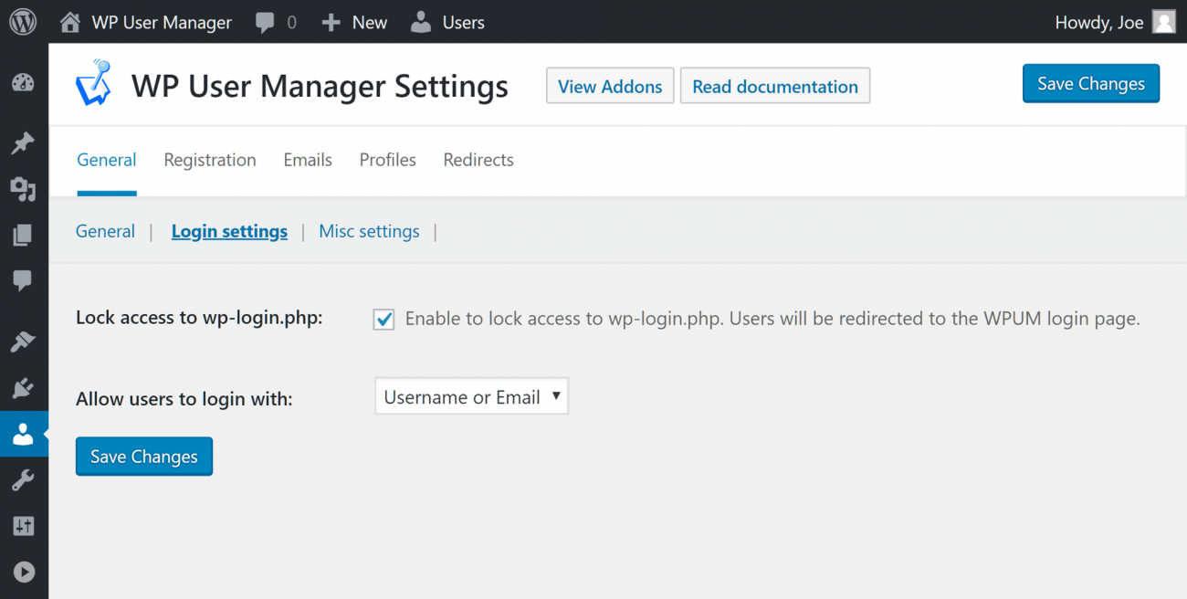 WP User Manager – WordPress User Profile Management and More